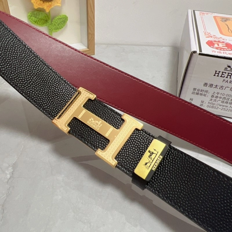 Official Hermes Belts