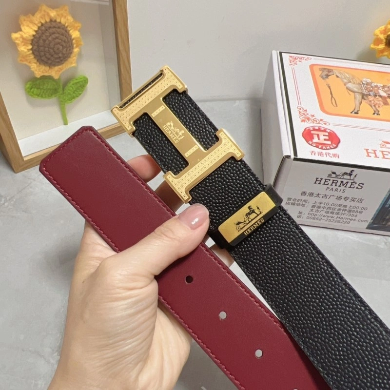 Official Hermes Belts
