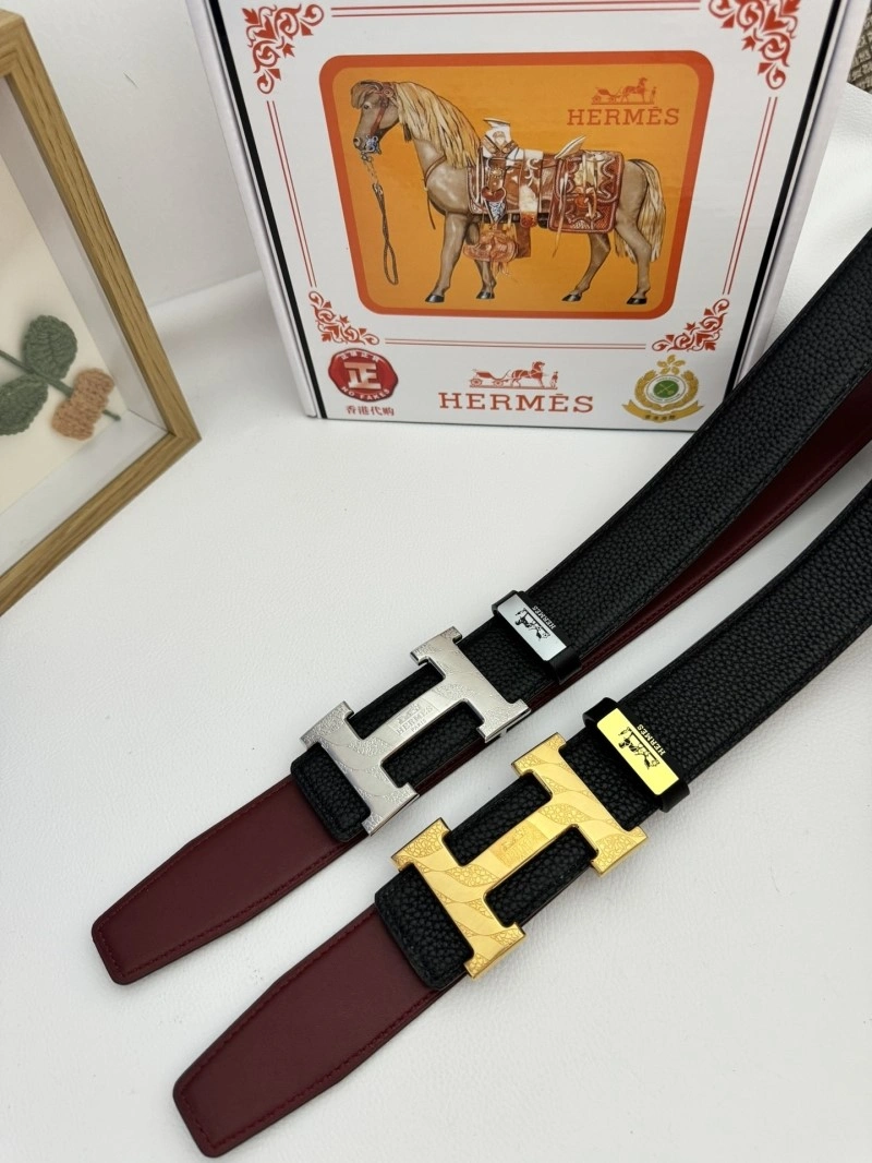 Authentic Hermes Belts