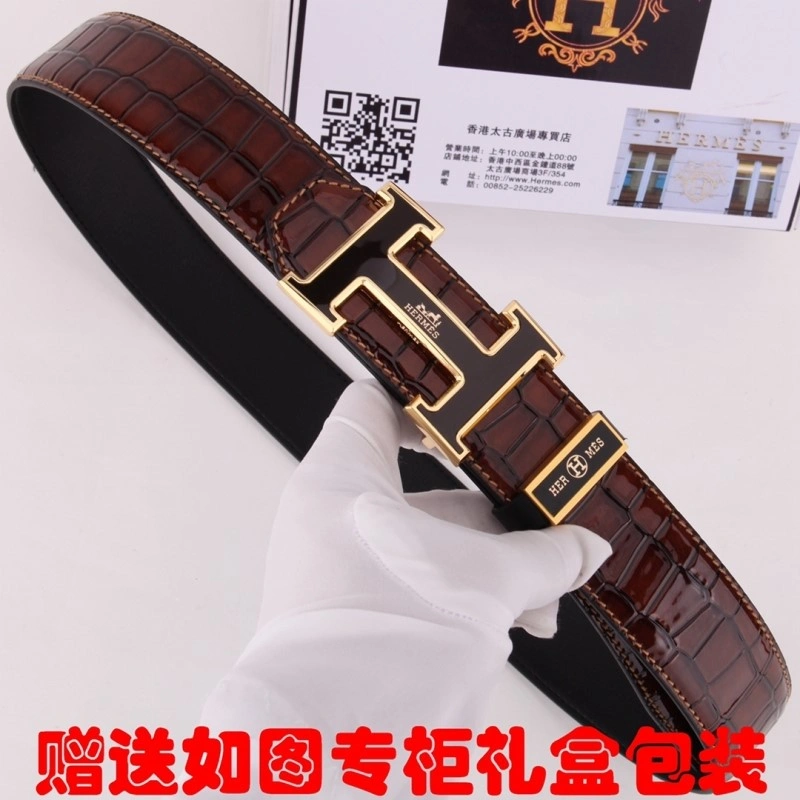 Brand-authenticated Hermes Belts