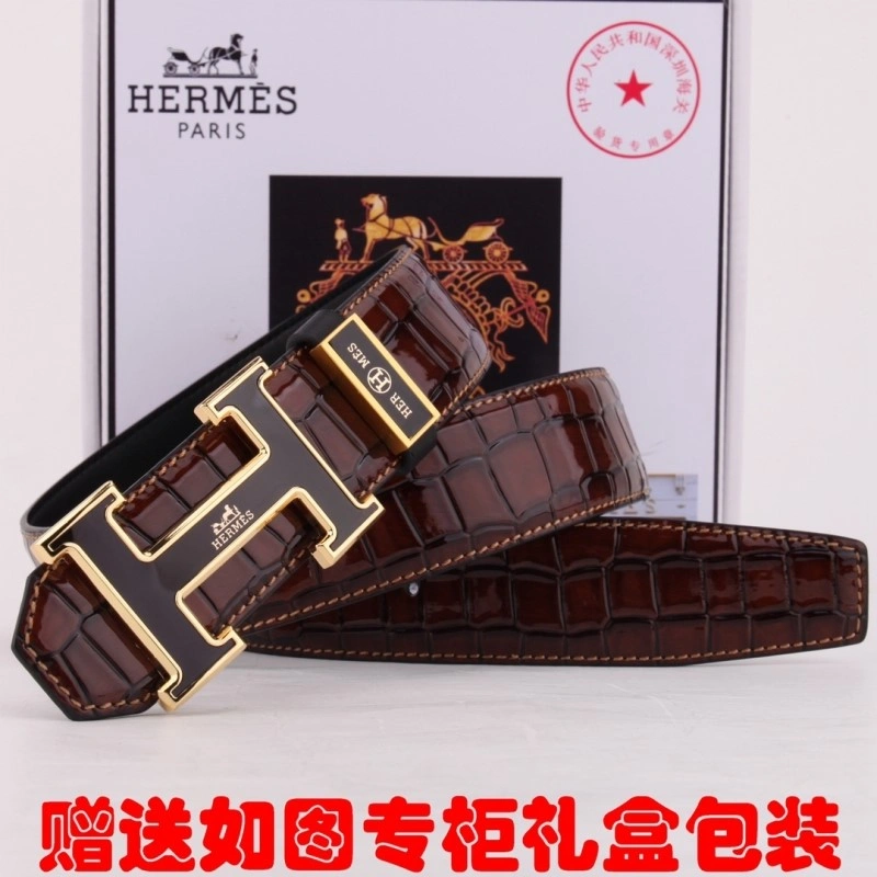 Brand-authenticated Hermes Belts