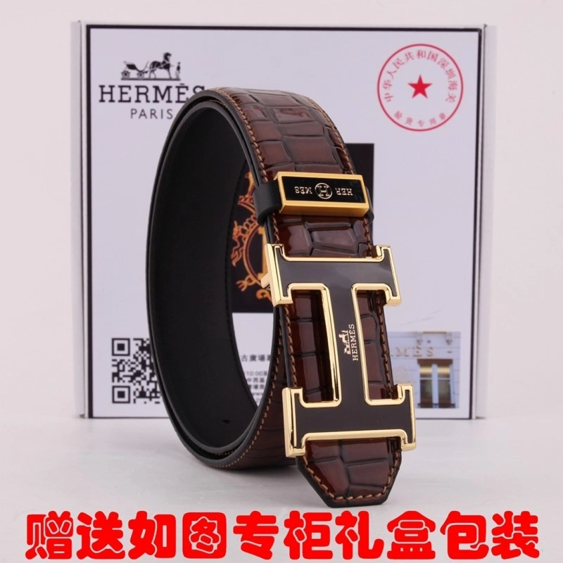 Brand-authenticated Hermes Belts