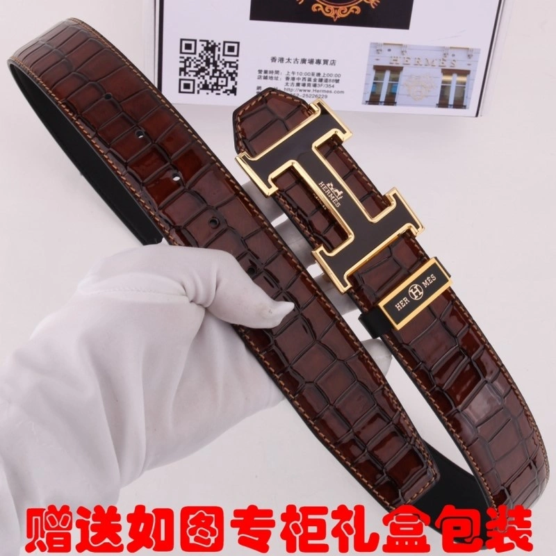 Brand-authenticated Hermes Belts
