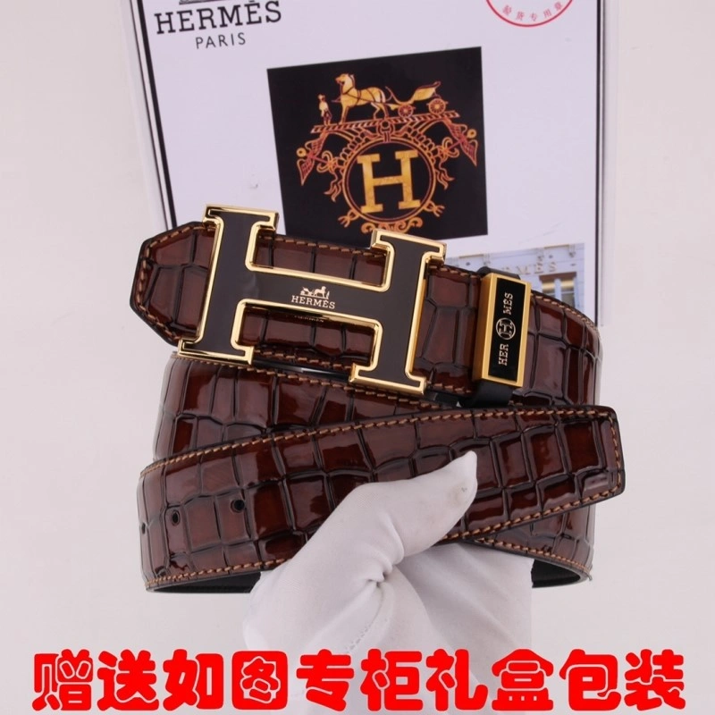 Brand-authenticated Hermes Belts