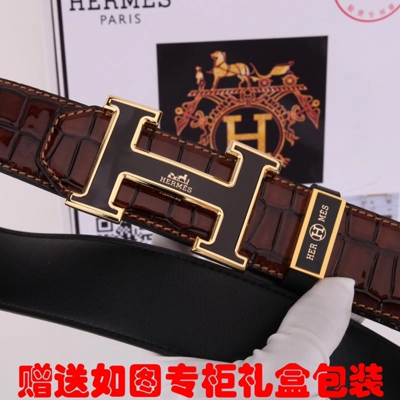 Brand-authenticated Hermes Belts
