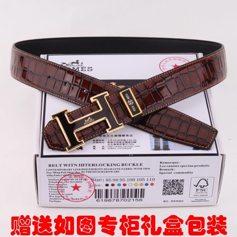 Brand-authenticated Hermes Belts