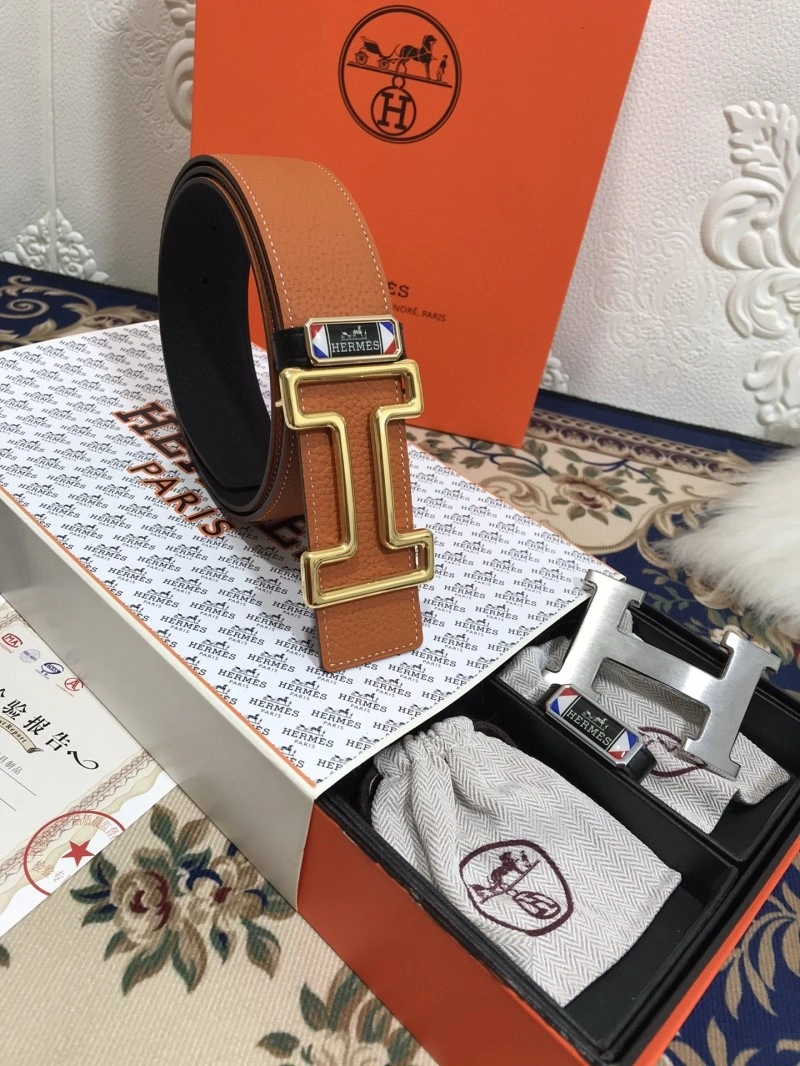 Real Hermes Belts