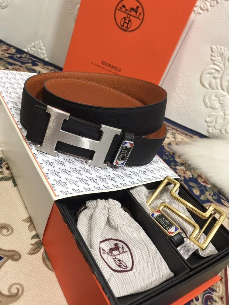 Real Hermes Belts