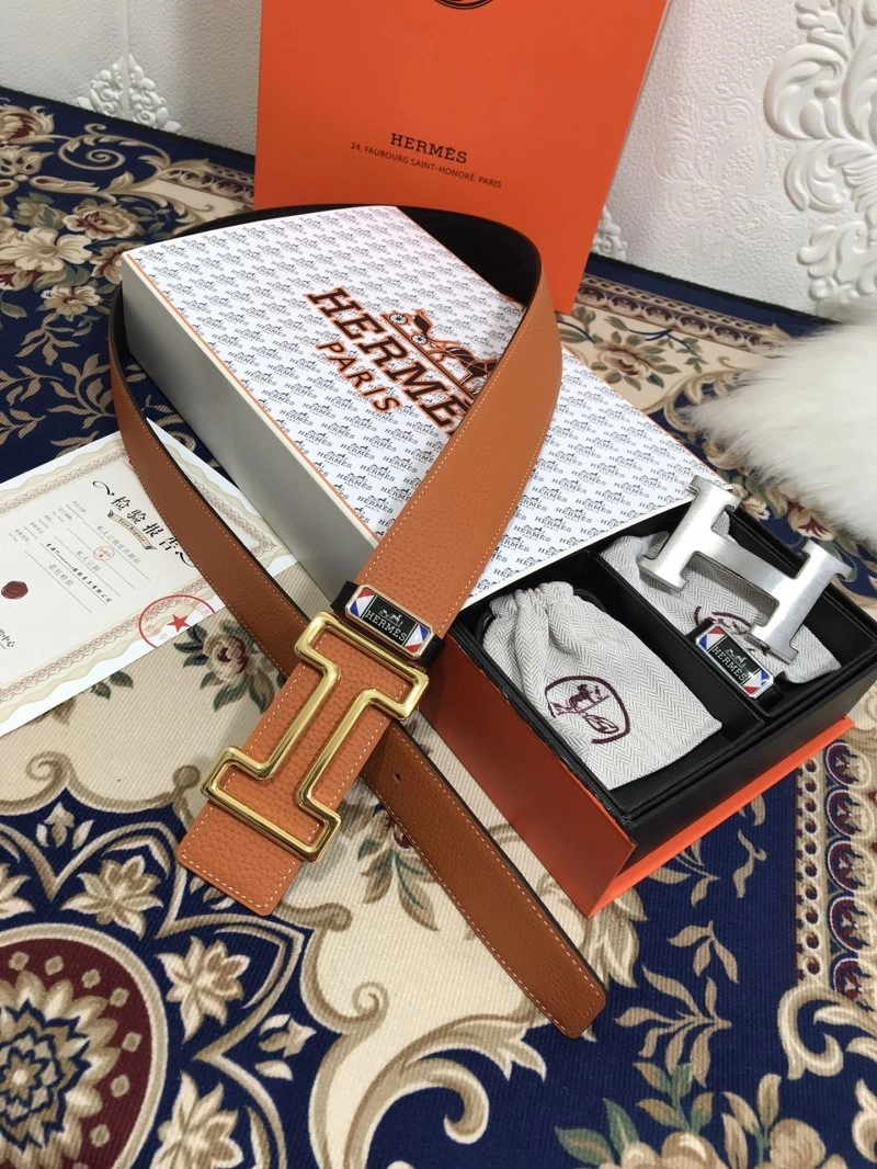 Real Hermes Belts