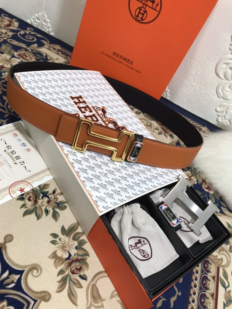 Real Hermes Belts