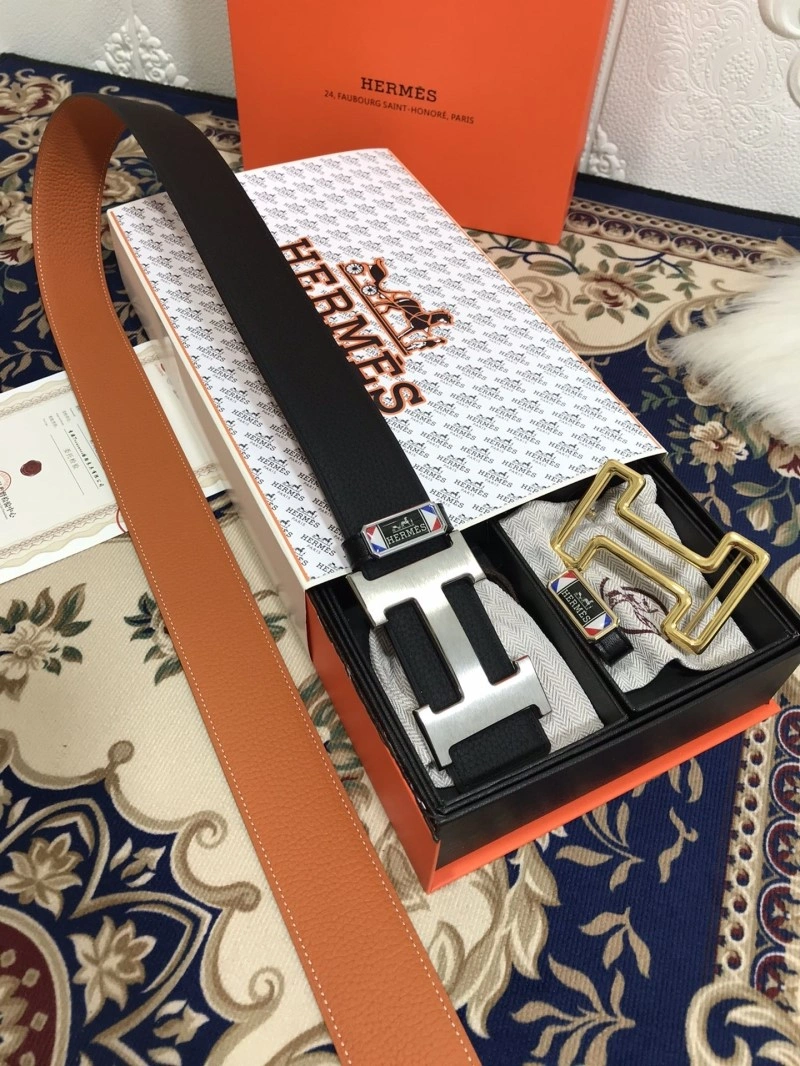 Real Hermes Belts