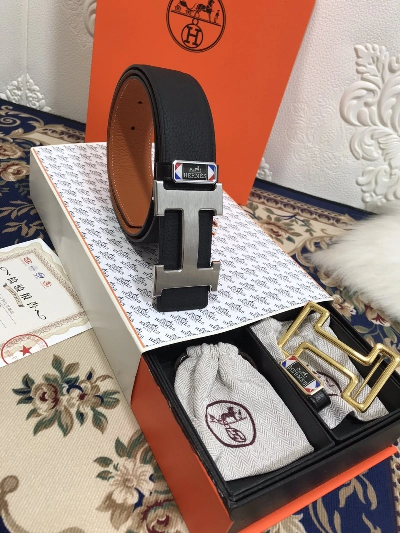 Real Hermes Belts