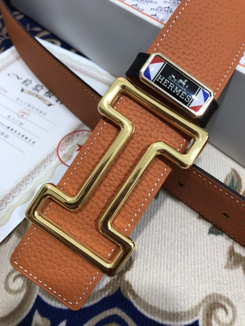 Real Hermes Belts