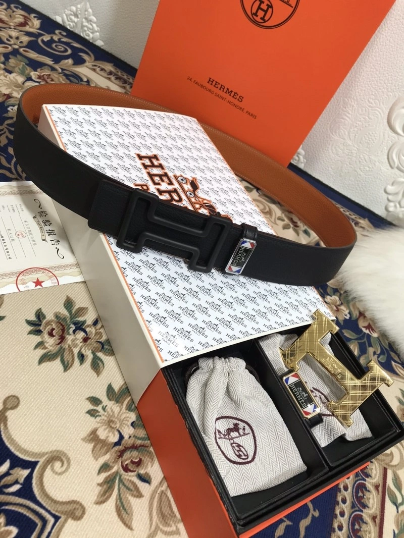 Genuine Hermes Belts
