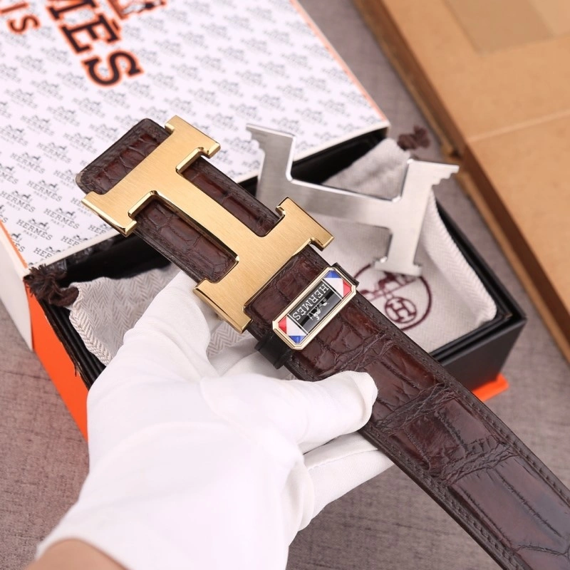 Real Hermes Belts