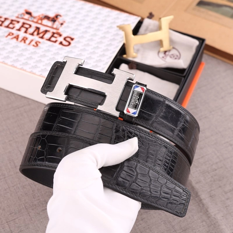 Real Hermes Belts