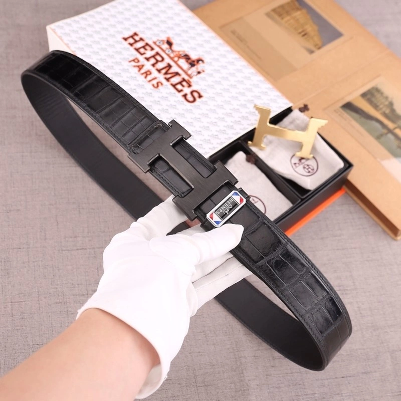 Real Hermes Belts