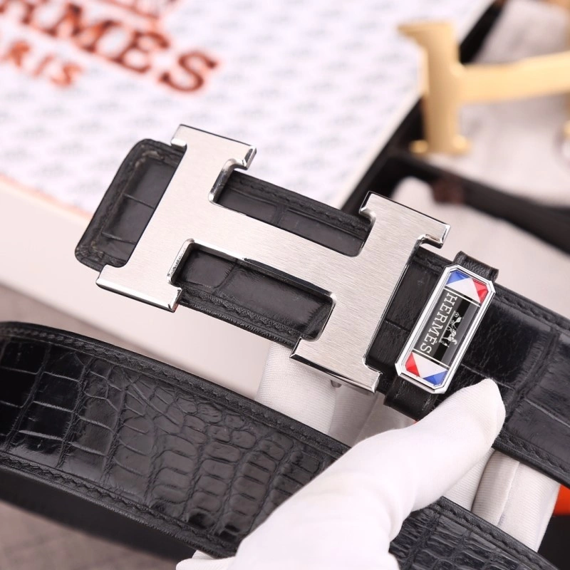 Real Hermes Belts