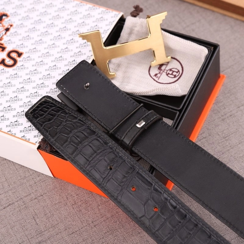 Real Hermes Belts