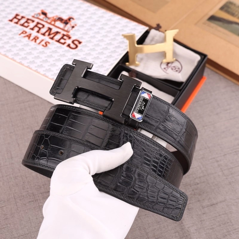 Real Hermes Belts