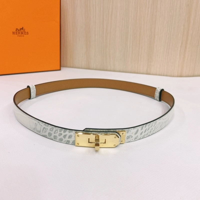 Brand-authenticated Hermes Belts