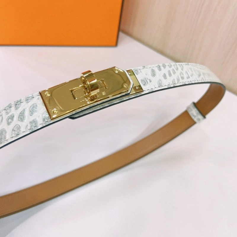 Brand-authenticated Hermes Belts