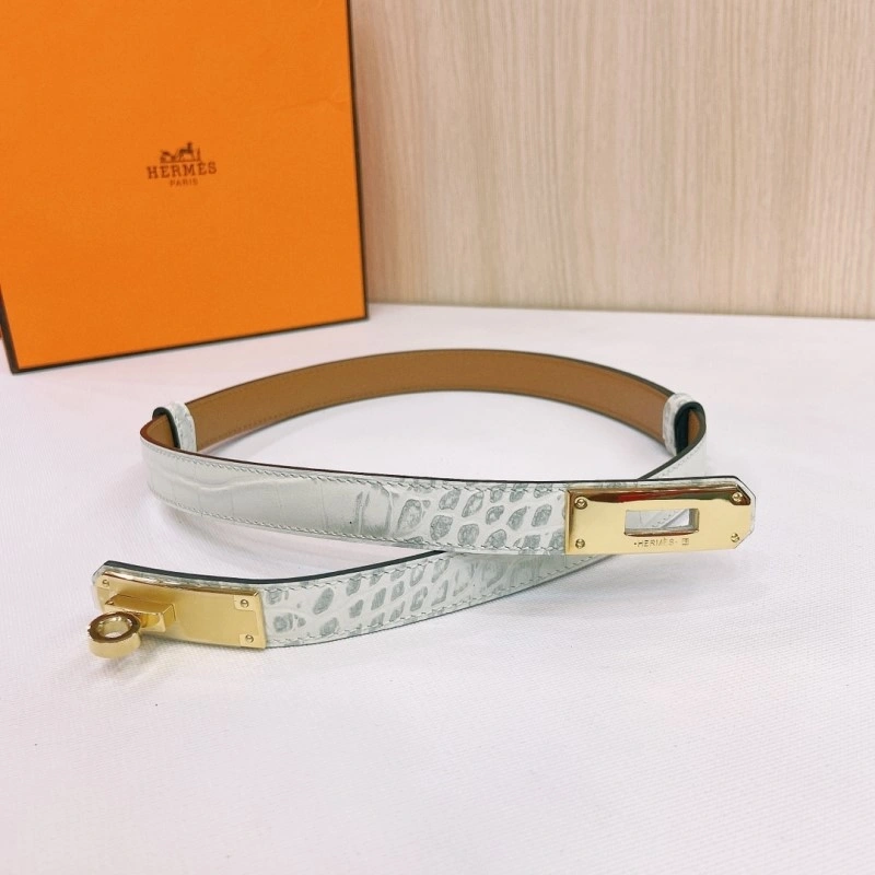 Brand-authenticated Hermes Belts