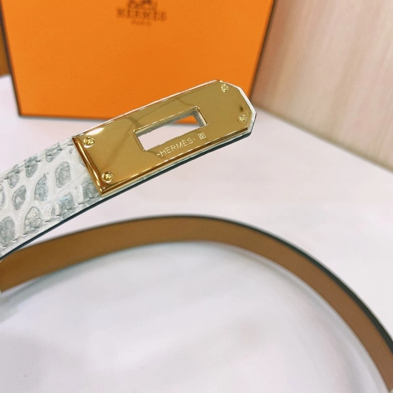 Brand-authenticated Hermes Belts