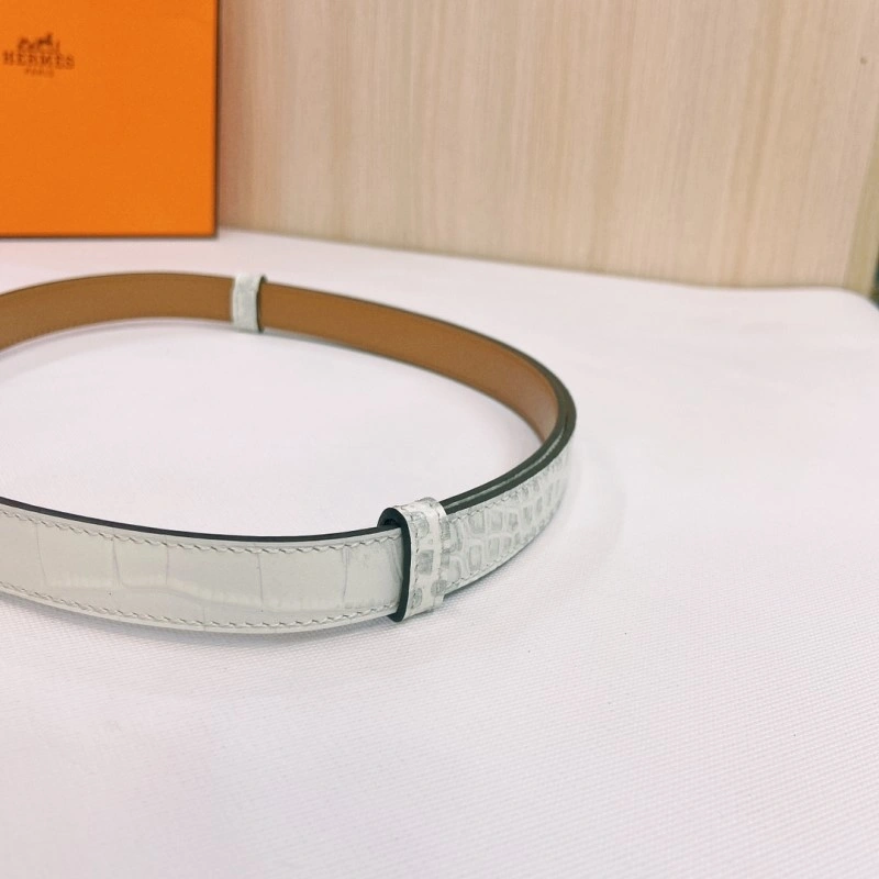 Brand-authenticated Hermes Belts