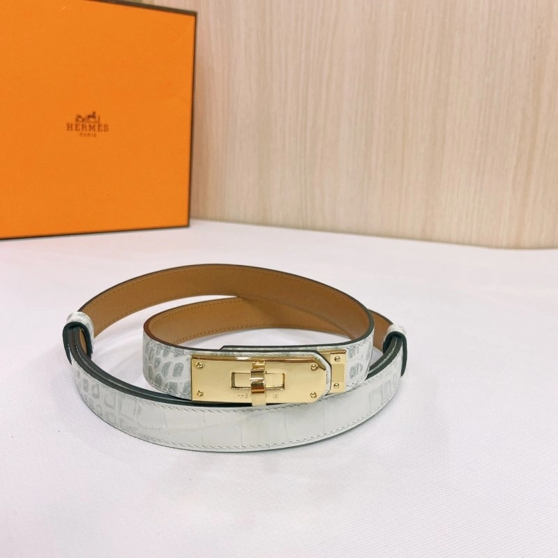 Brand-authenticated Hermes Belts