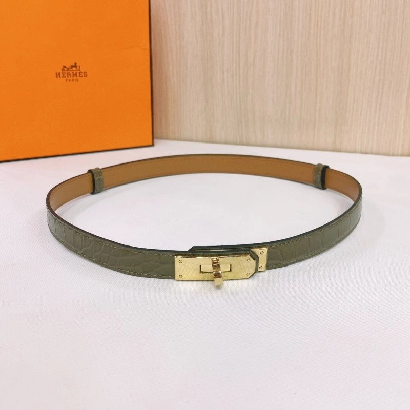 Real Hermes Belts