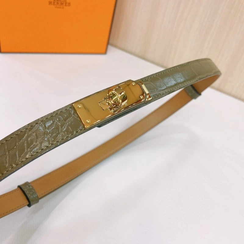 Real Hermes Belts