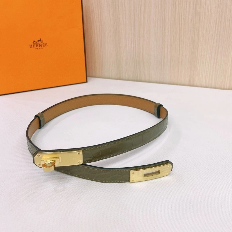 Real Hermes Belts