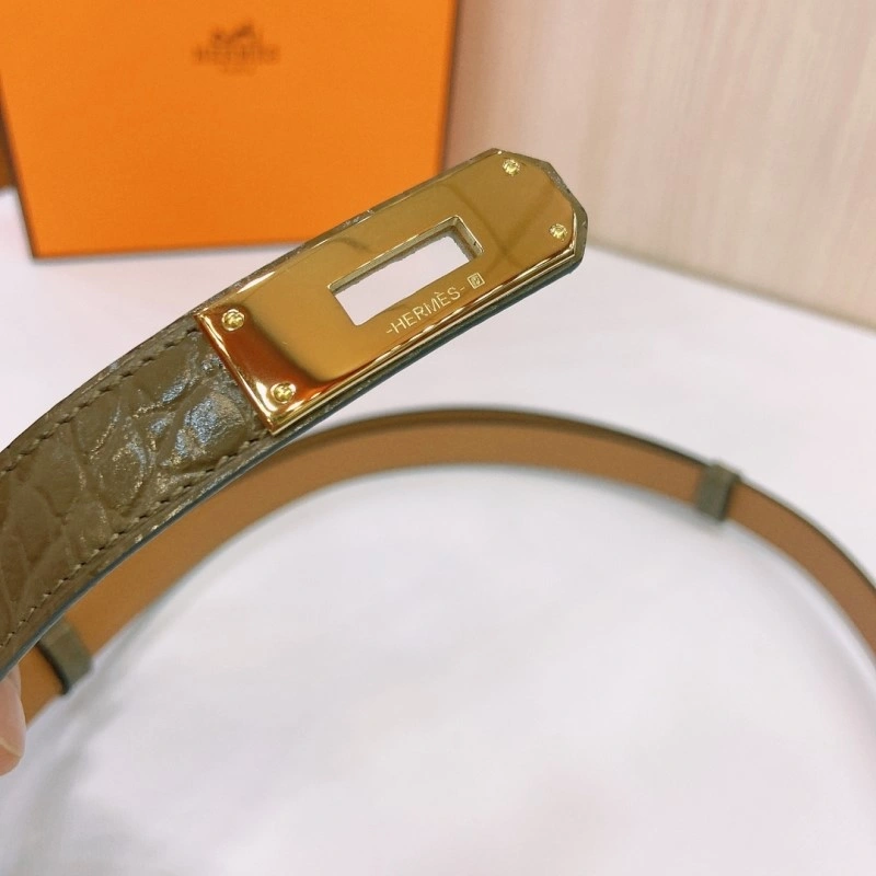 Real Hermes Belts