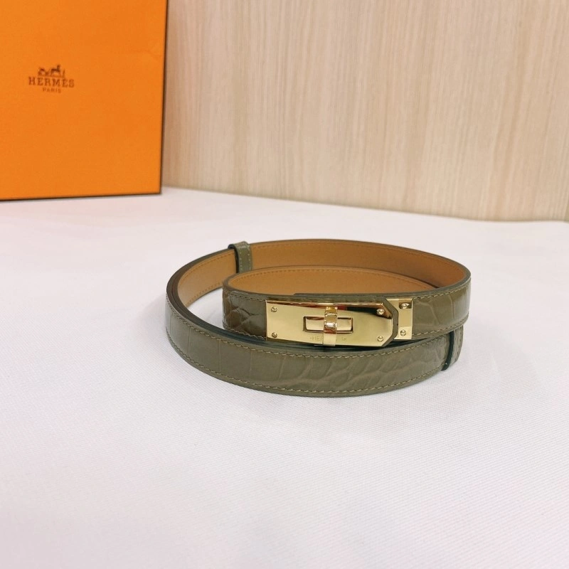 Real Hermes Belts