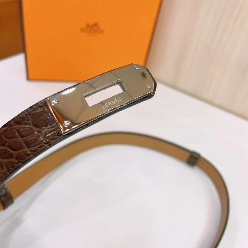 Real Hermes Belts