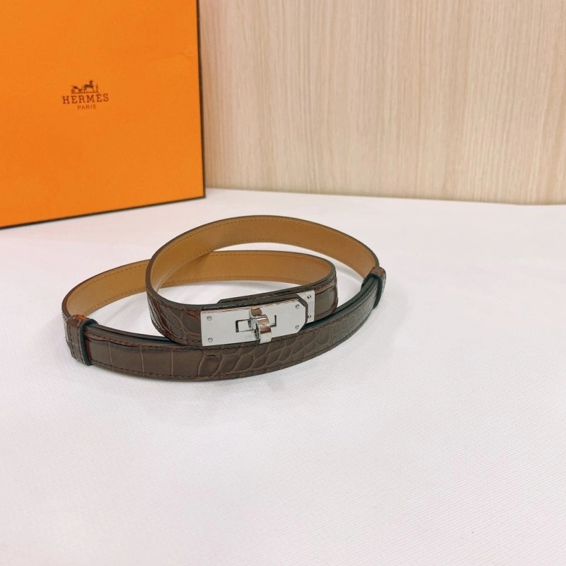 Real Hermes Belts