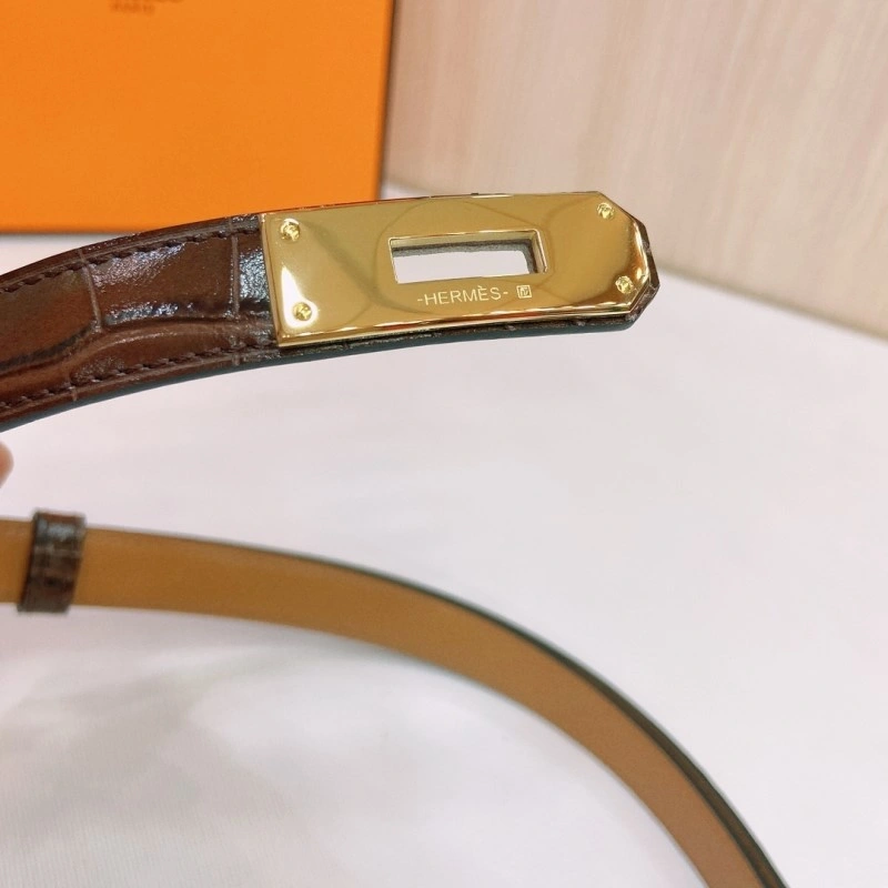 Exact replica Hermes Belts