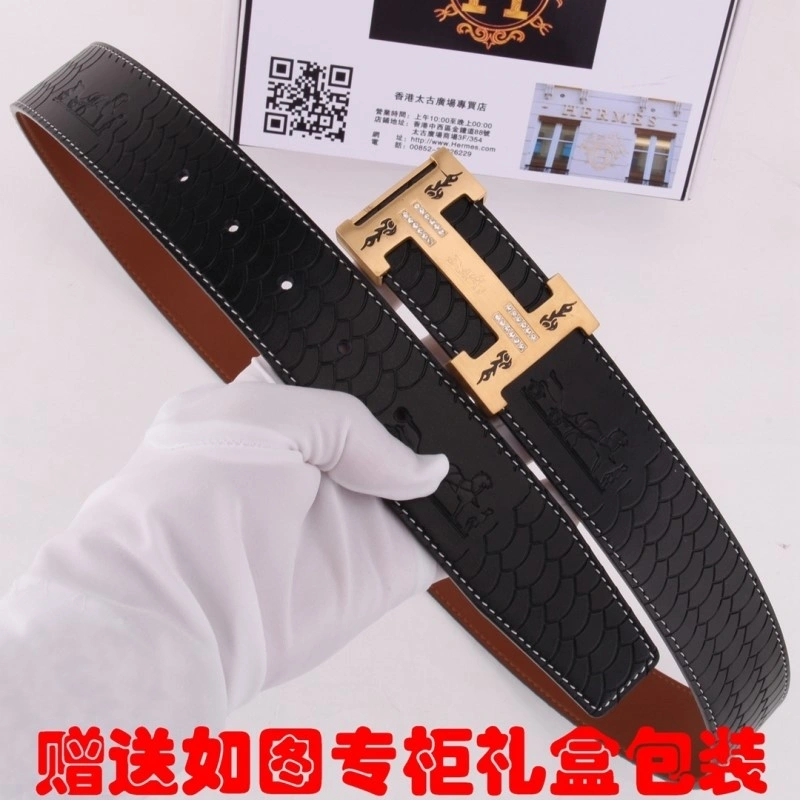 Factory-made Hermes Belts