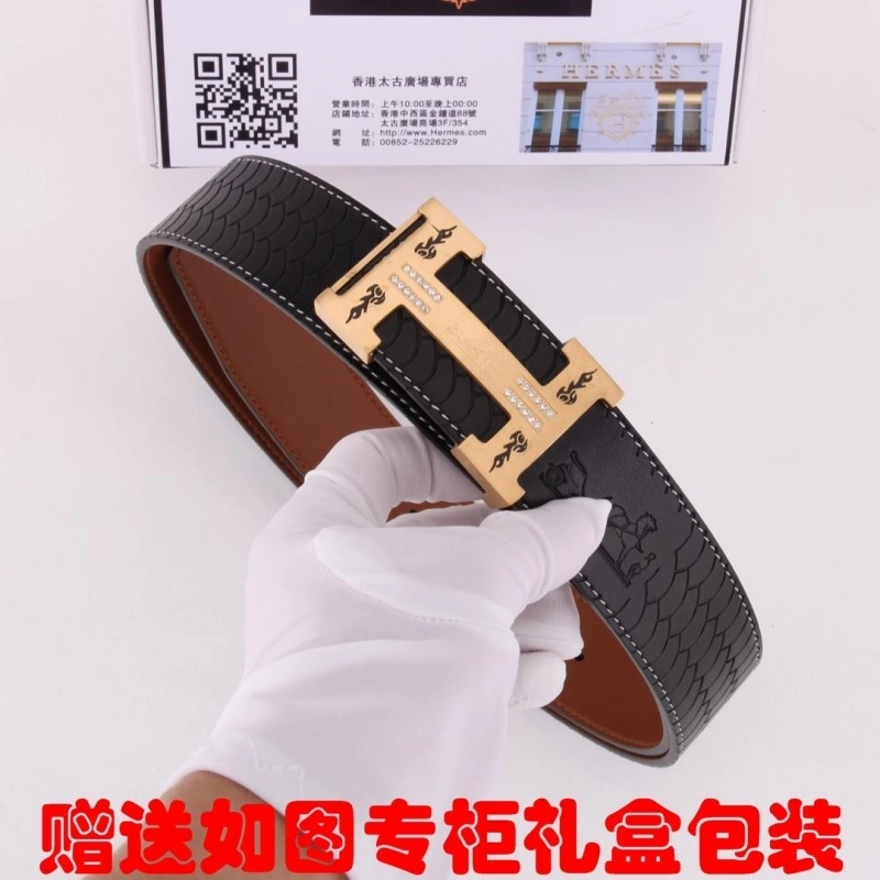 Factory-made Hermes Belts