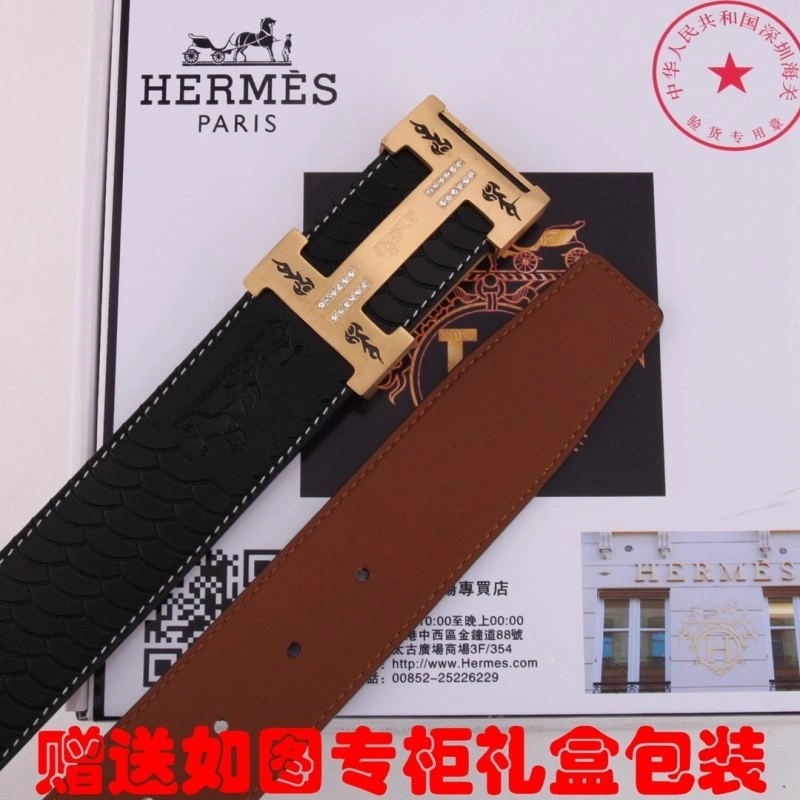Factory-made Hermes Belts