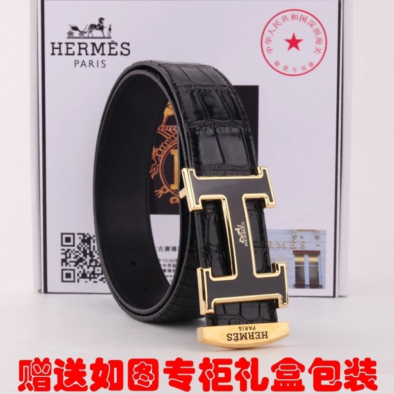 Accurate model Hermes Belts