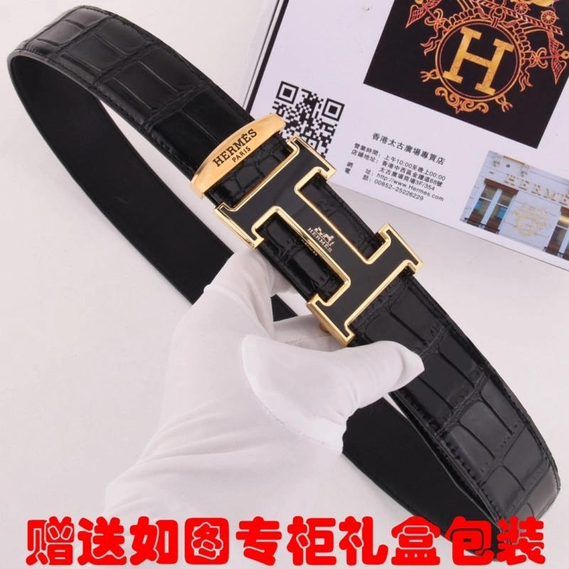 Accurate model Hermes Belts