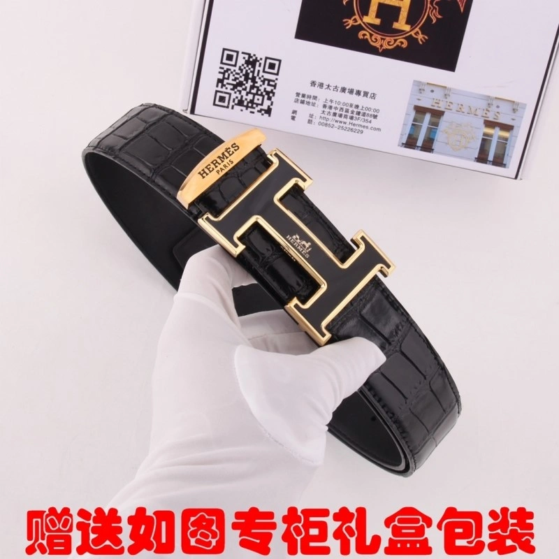 Accurate model Hermes Belts