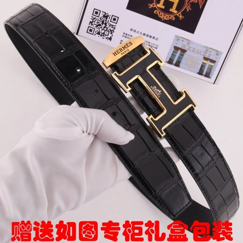 Accurate model Hermes Belts