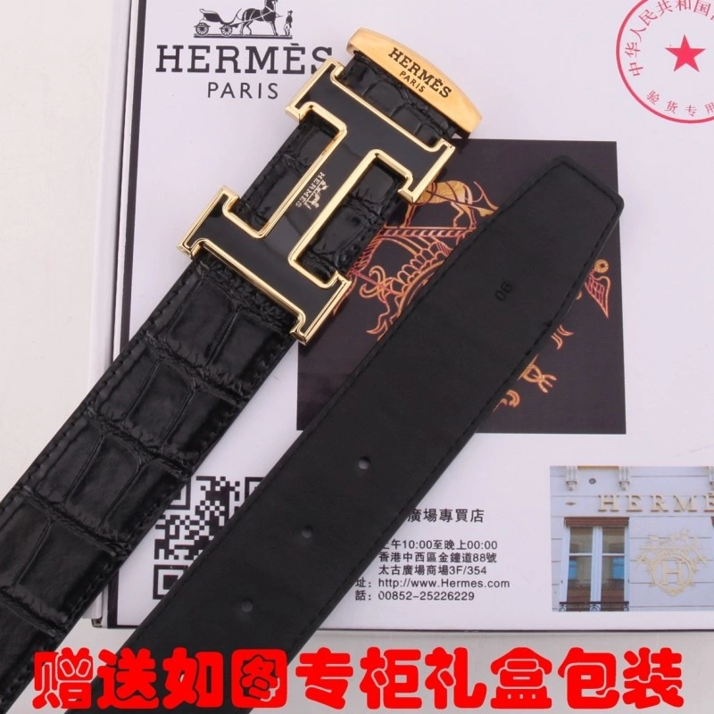 Accurate model Hermes Belts