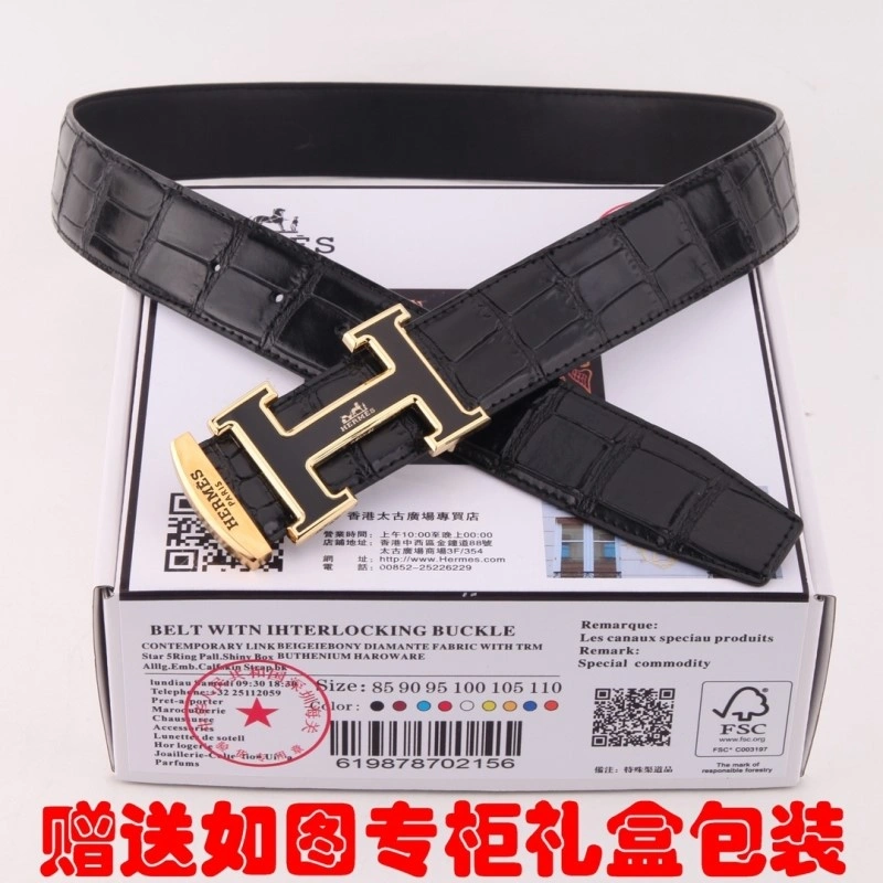Accurate model Hermes Belts