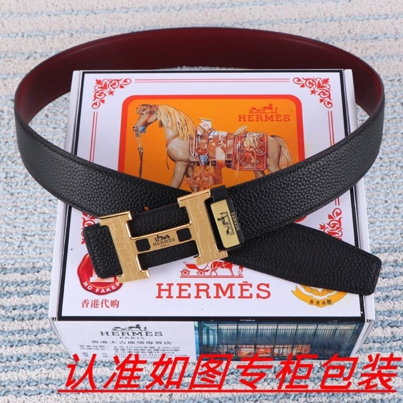 Low-cost Hermes Belts