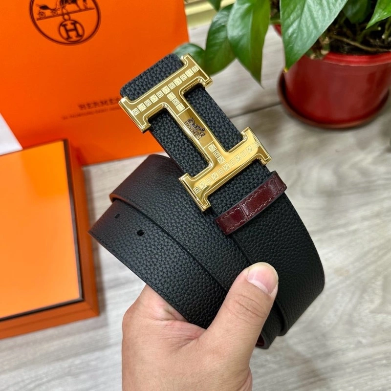 Real Hermes Belts