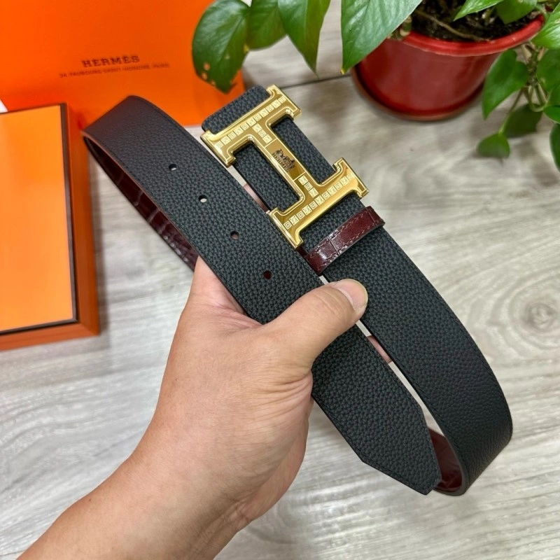 Real Hermes Belts